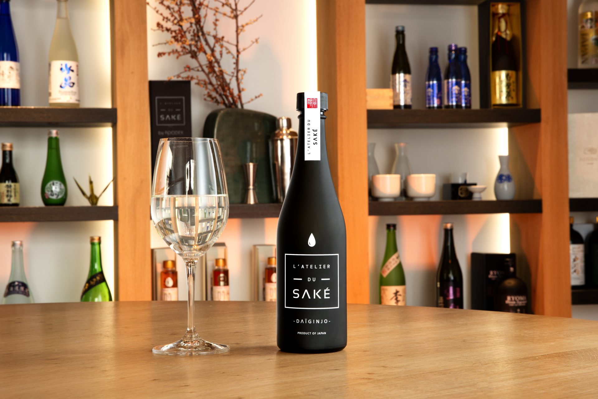 L'Atelier du Saké | Japanese Sake Tasting and Training Session